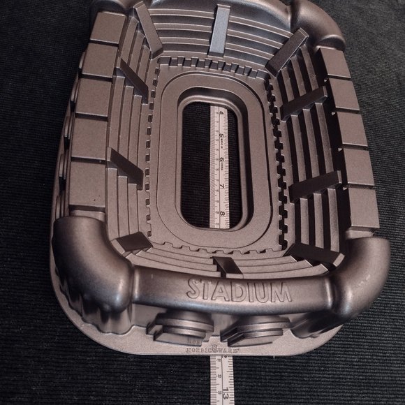 Nordic Ware | Kitchen | Superbowl Party Time Nordic Ware Stadium Cake ...